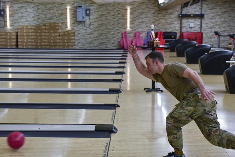 Bowling tournament pits colonels against chief master sergeants ...