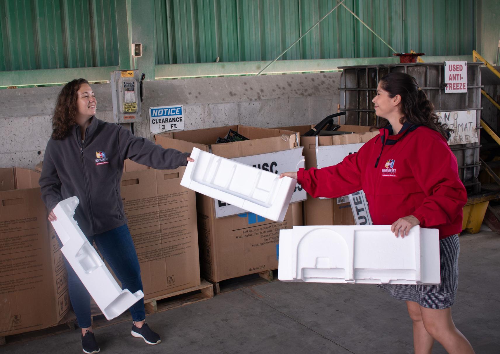 Have Styrofoam left over from the holiday? Recycle it here. | Local ...