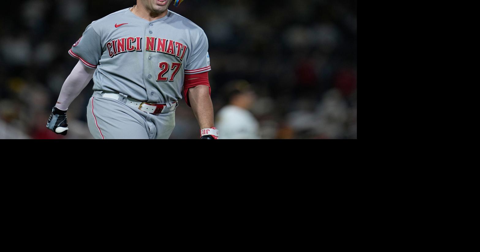 McCoy: Stewart’s late blast lifts Reds to 5-3 victory in 11 innings ...