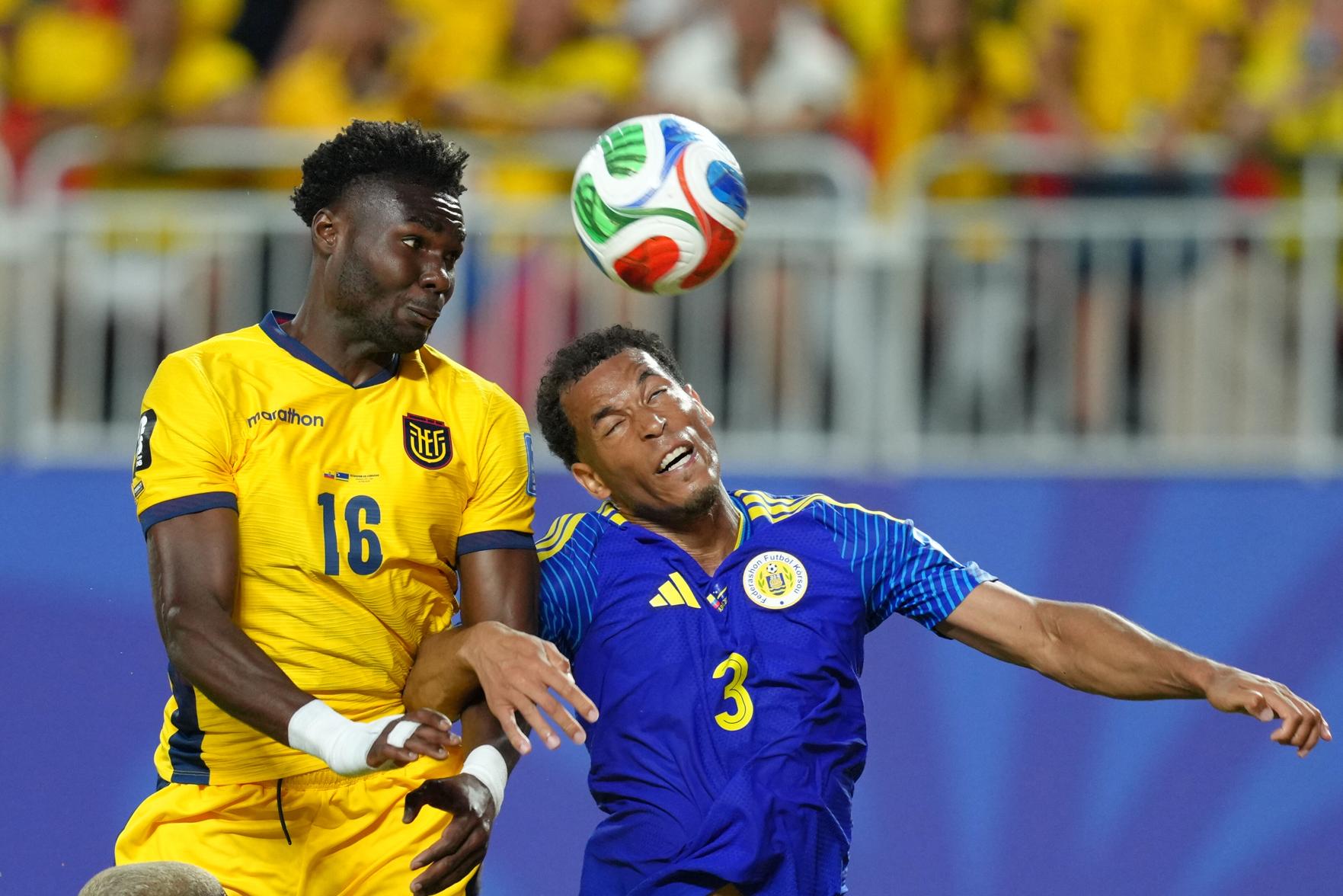 Curacao Ecuador WCup Soccer | Nation & World | daytondailynews.com