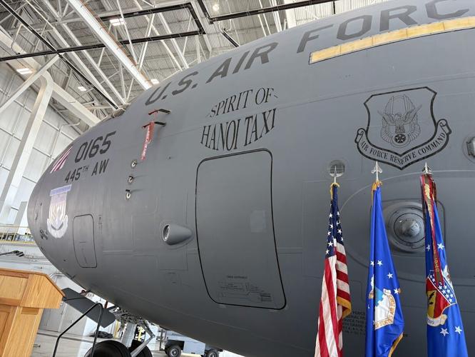 Air Force colonel transitions to new post amid IG dispute | Local ...