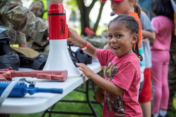 Wright-Patt hosts Operation KUDOS for the kids | Military News ...