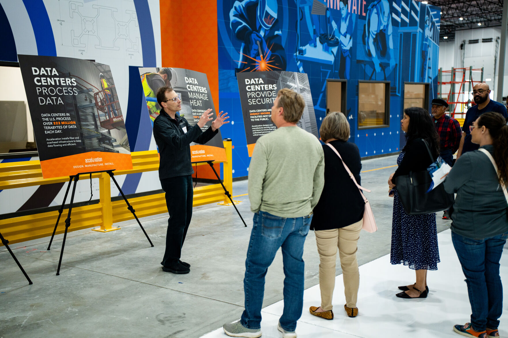 Accelevation unveils massive new facility, sets sights on an even ...