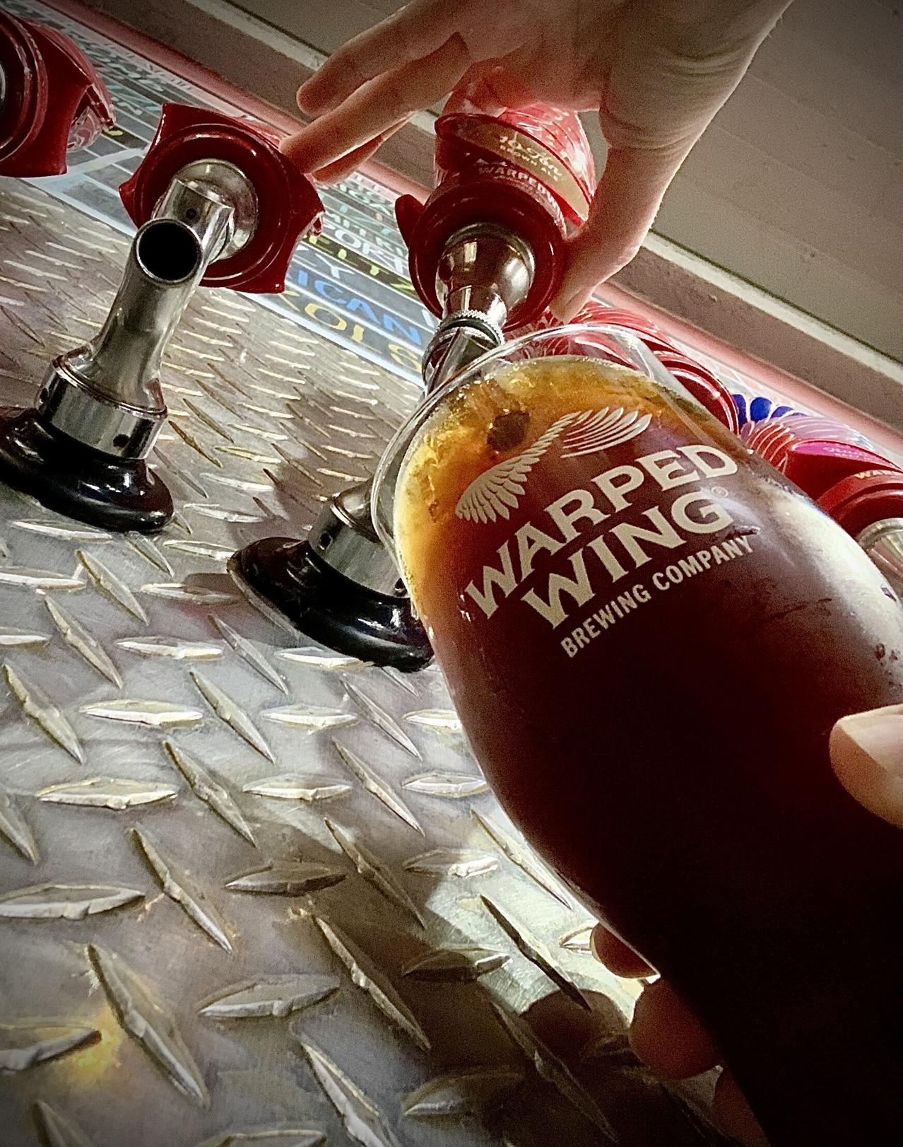 Warped Wing brewery nears a decade in Dayton, but keeps expanding ...