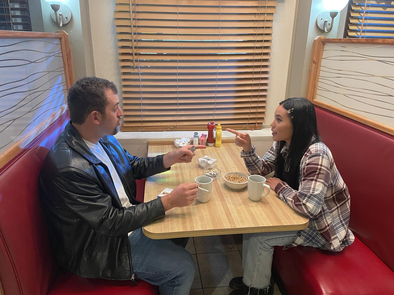 Watch: Opening scene of ‘Another Day,’ filmed at Dayton diner available ...