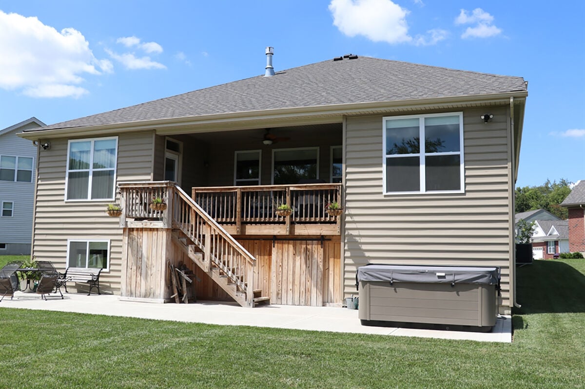Ranch with full basement has open floor plan | Homes | daytondailynews.com