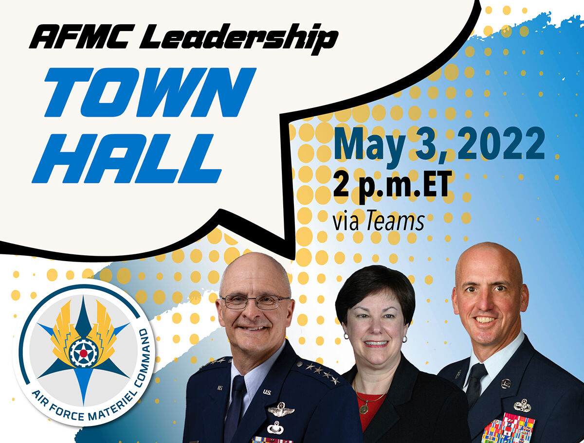 Air Force Materiel Command leaders to host virtual town hall | Military ...