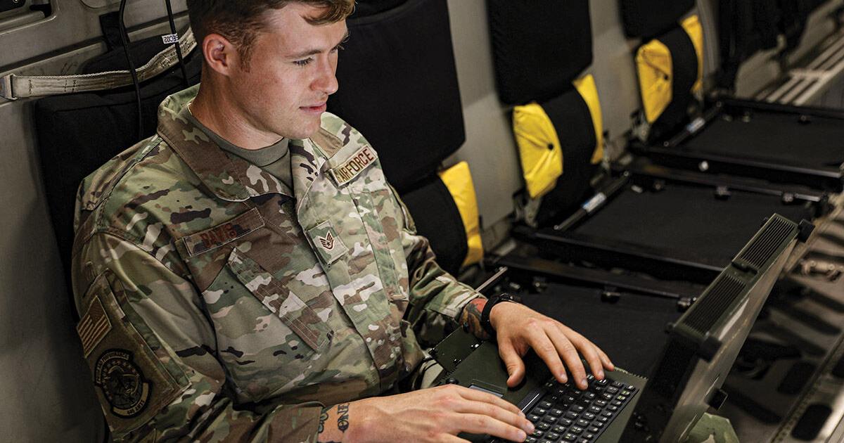 Prior-service Air Force maintainers share leadership, time-management ...