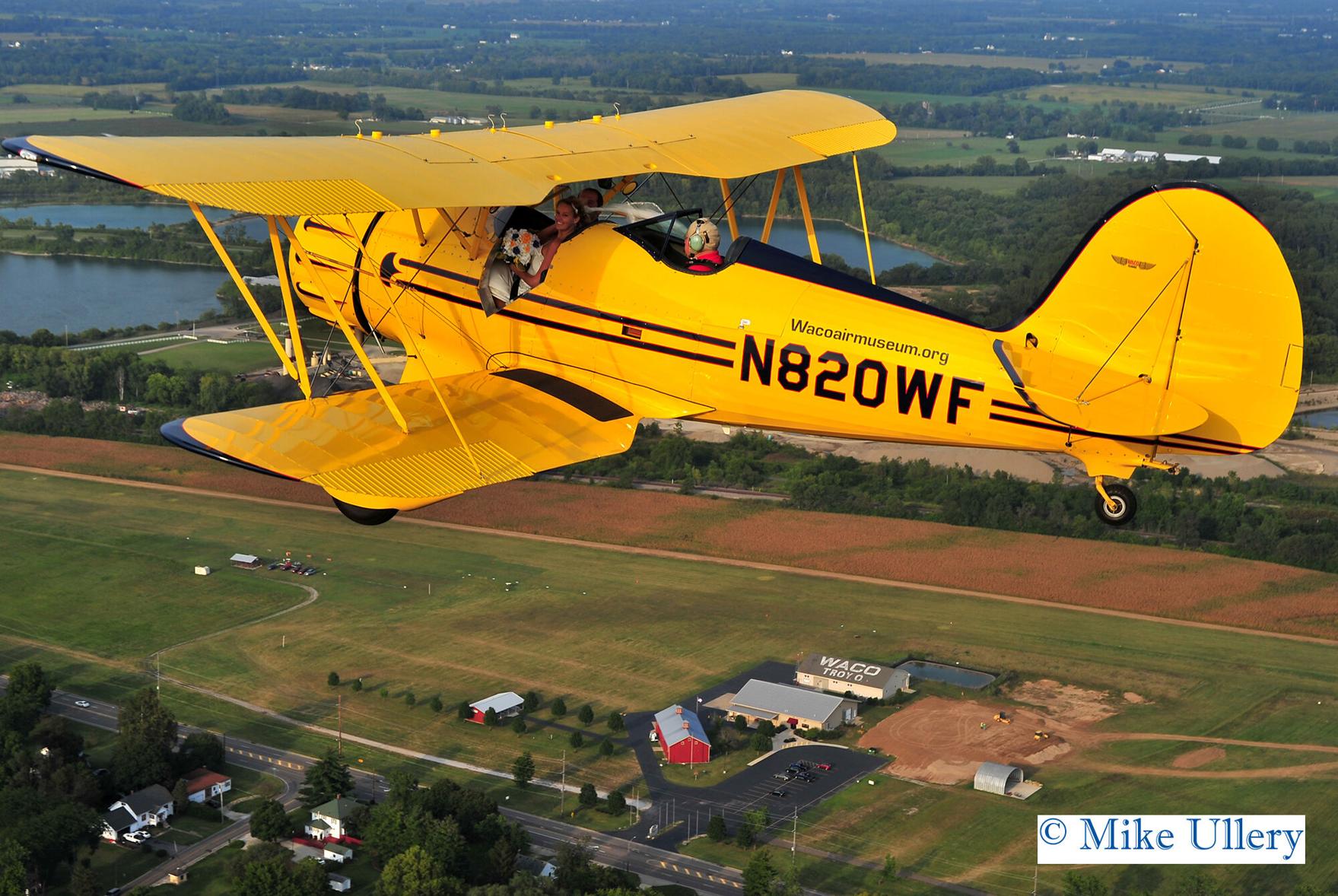 Open cockpit bi-plane rides begin in May at WACO Air Museum & Aviation ...
