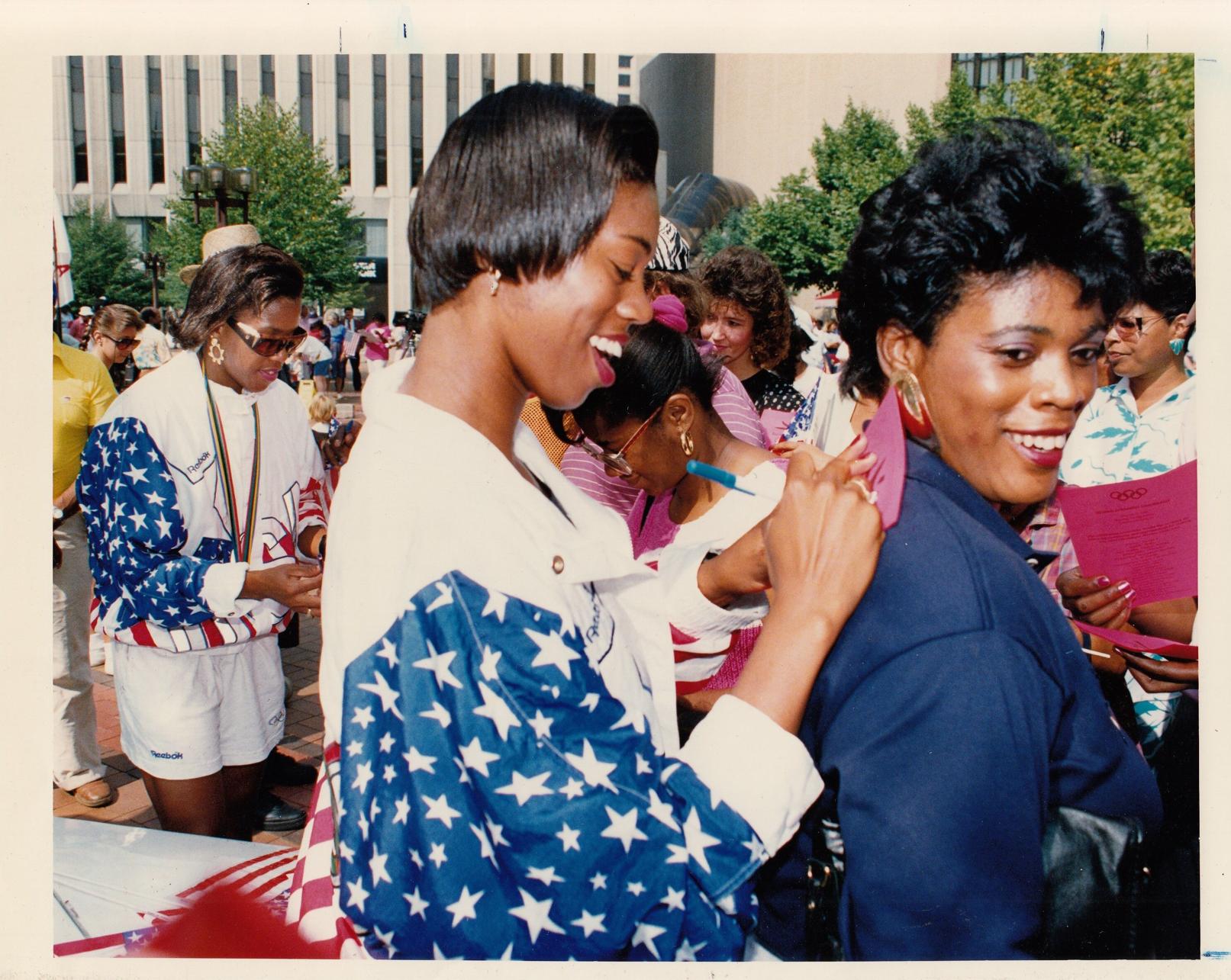 Archdeacon: Tonja Buford-Bailey still running strong | Sports ...