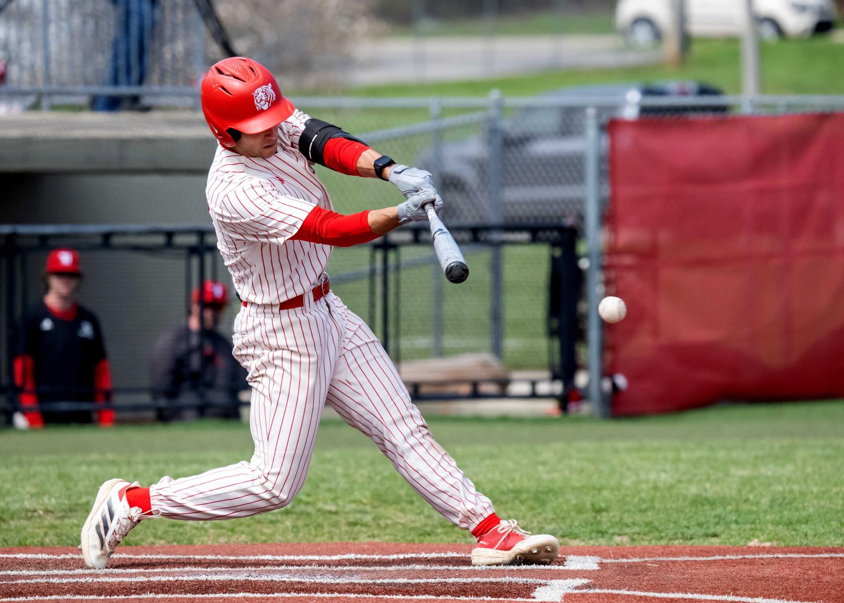 Wittenberg baseball: Tigers play No. 1 Denison in Springfield on ...
