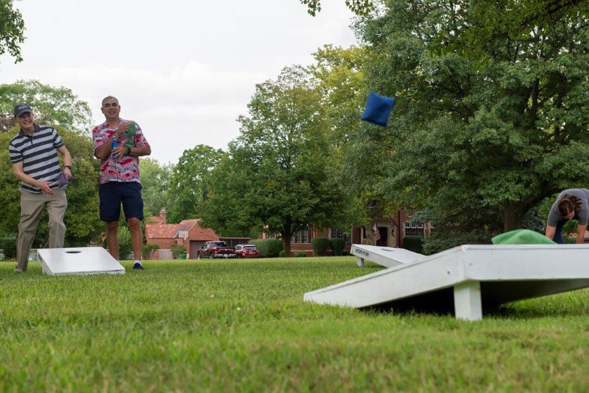 Concert, food, games highlight Block Party at Wright-Patterson ...