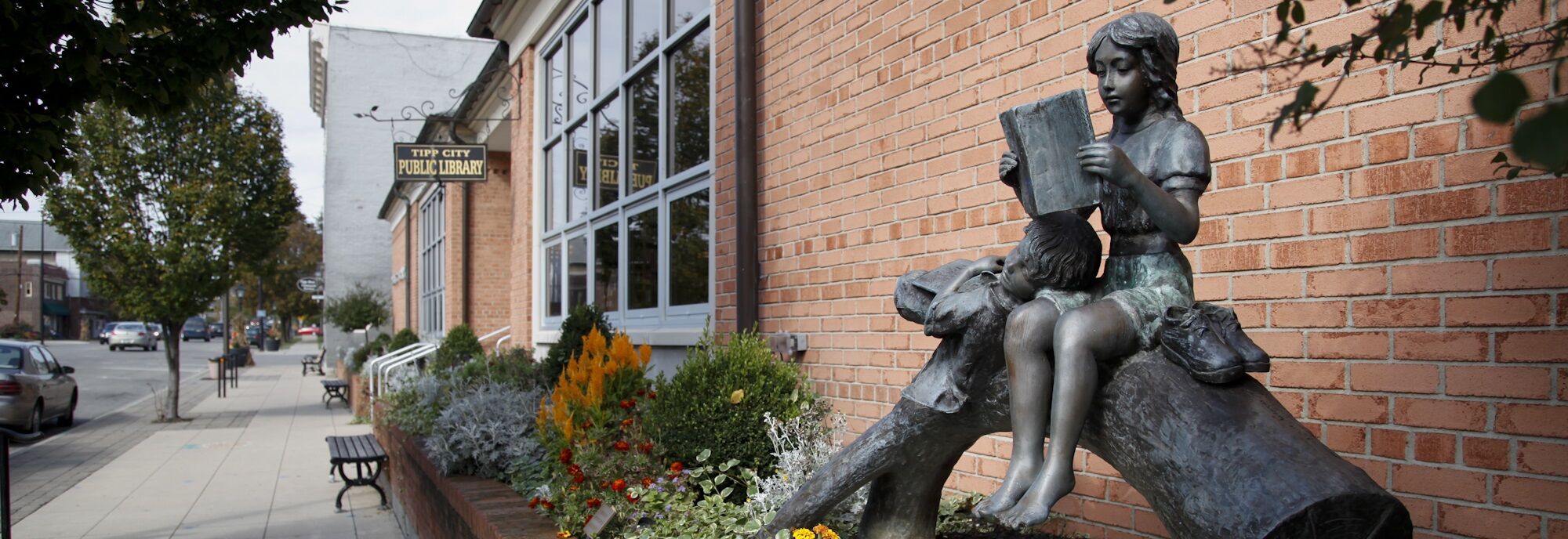 Outdoor dining proposed next to Tipp City library | Local ...