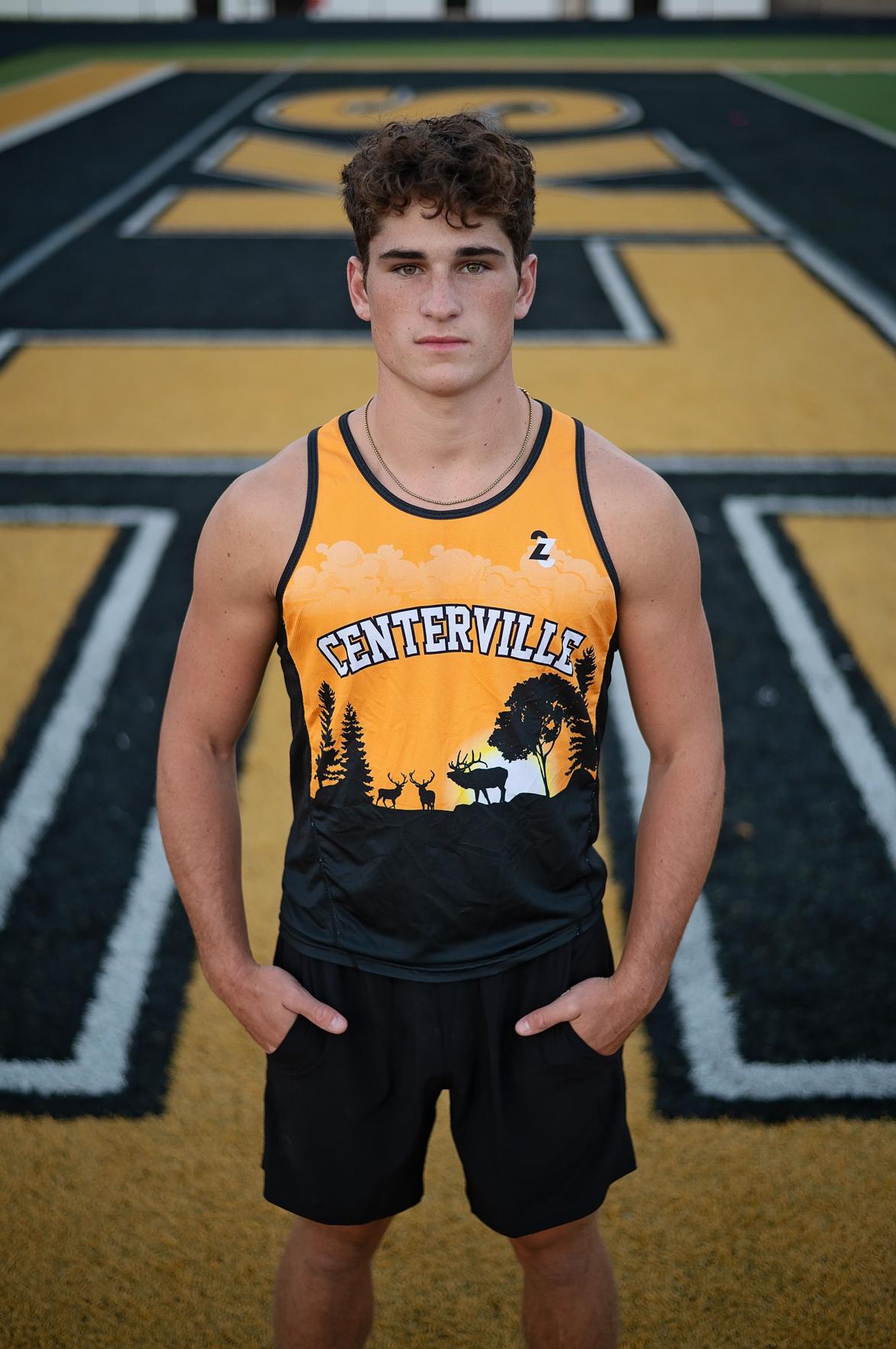 Preps Profile: Ethan Ireland, Centerville High School | Sports ...