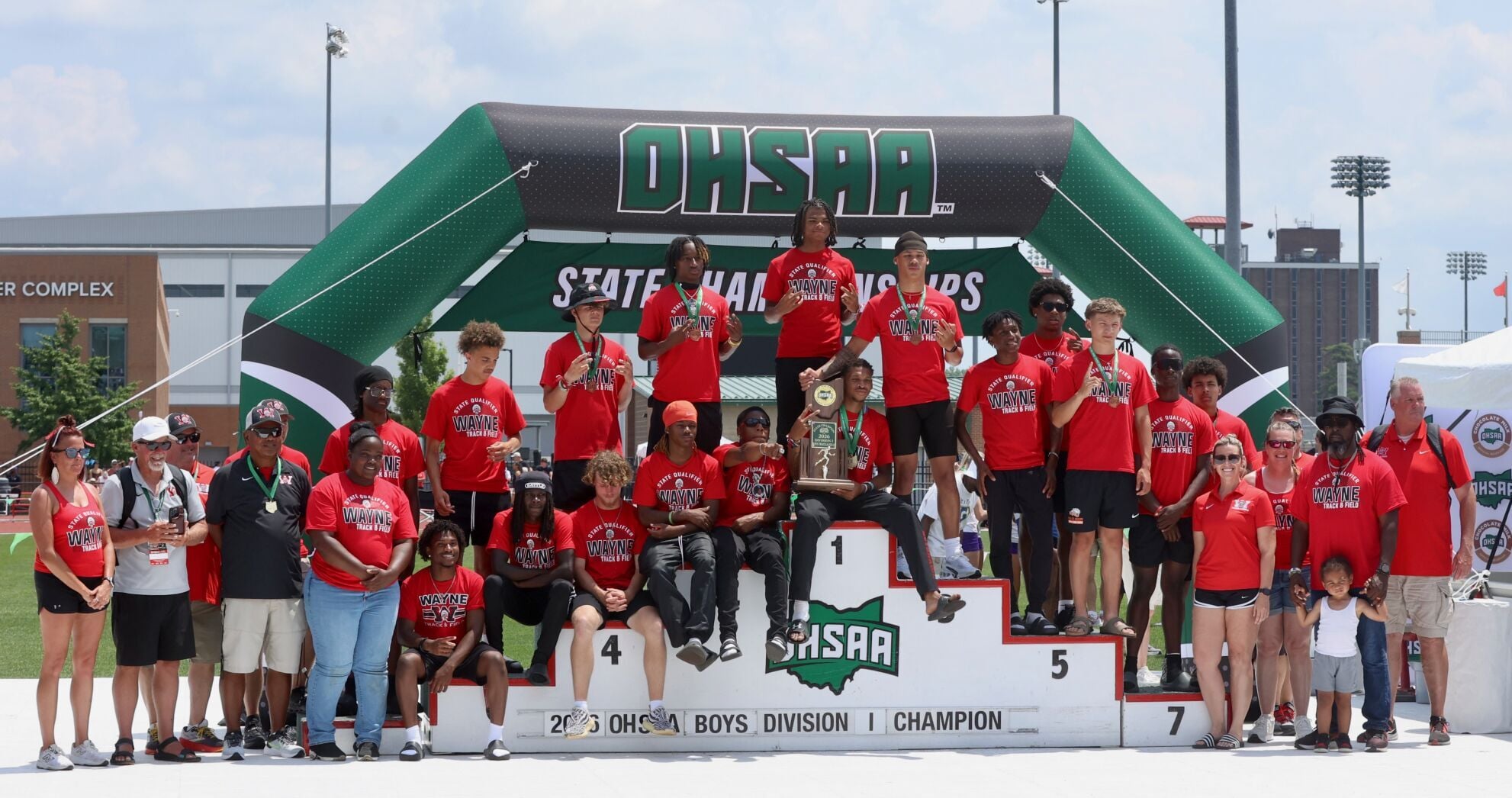 State track: Wayne boys repeat as Division I champions | Sports ...