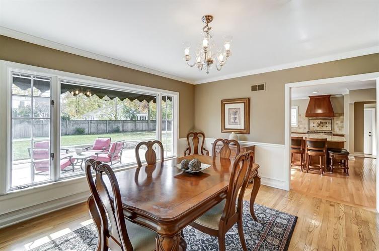 Local real estate: Colonial offers circular floor plan with large ...