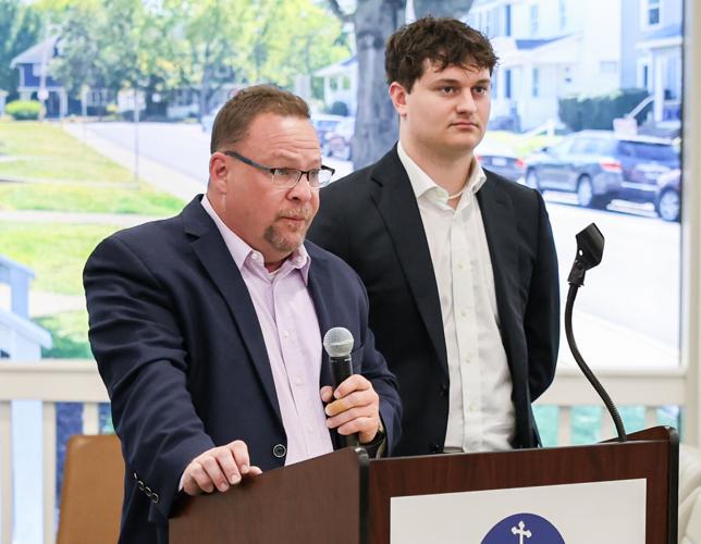 Why the UD library has a porch in it to help students connect ...