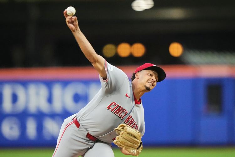 Cincinnati Reds: Rotation working to click back into place | Sports ...