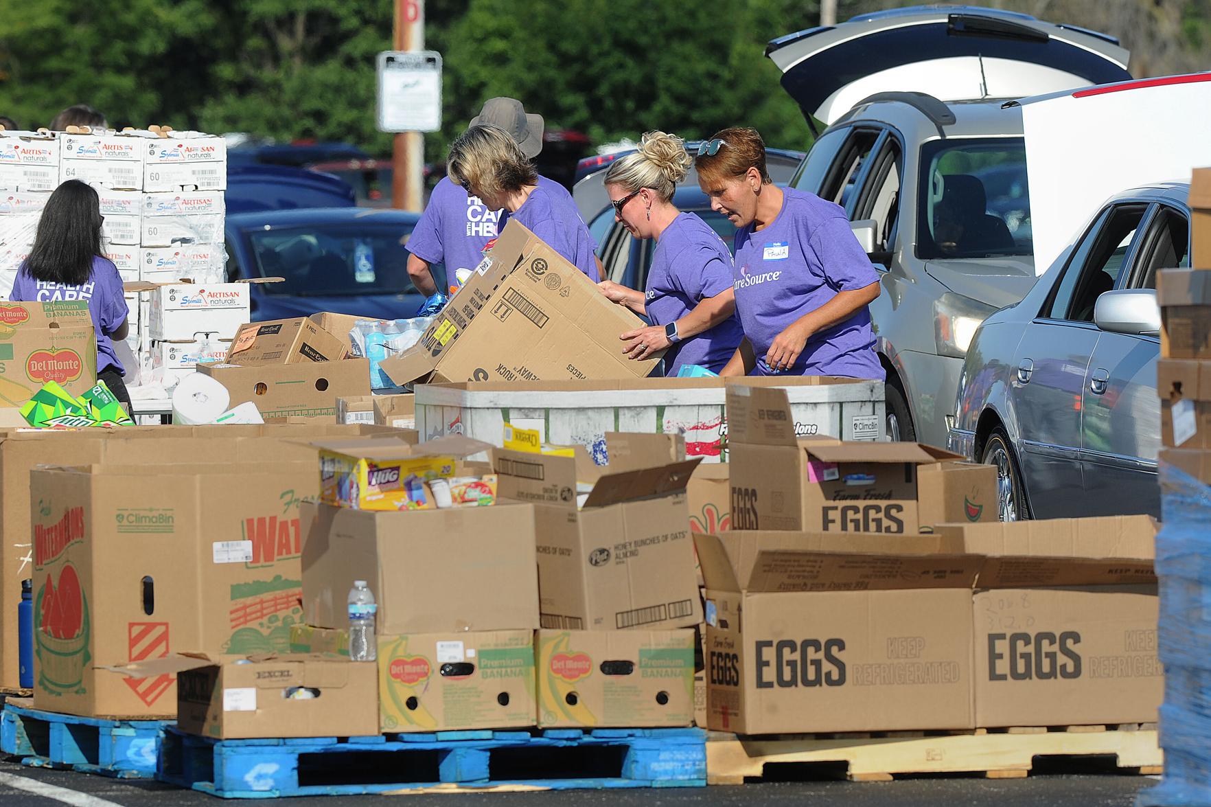 Mass food distribution event to take place at UD Arena Thursday ...