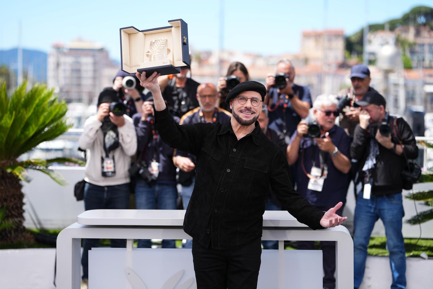 France Cannes 2026 Propeller One-Way Night Coach Photo Call | Nation ...