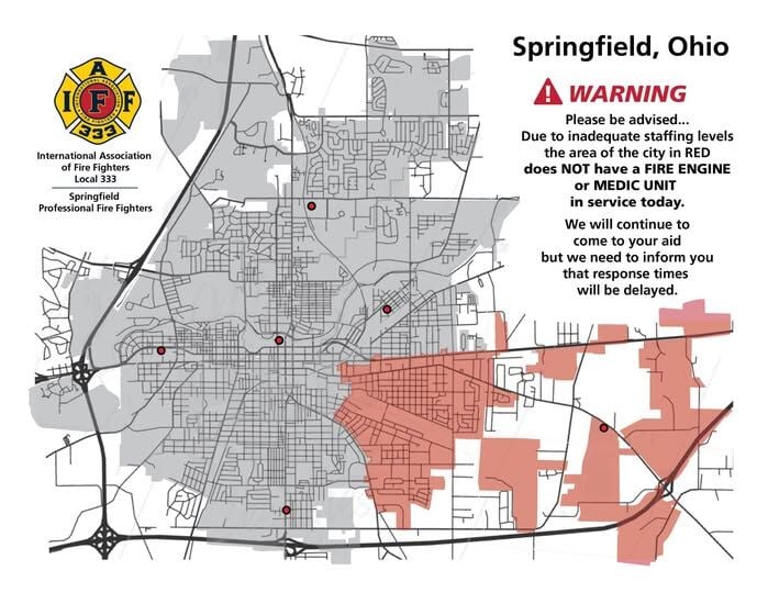 Springfield fire union claims delayed response times expected from ...