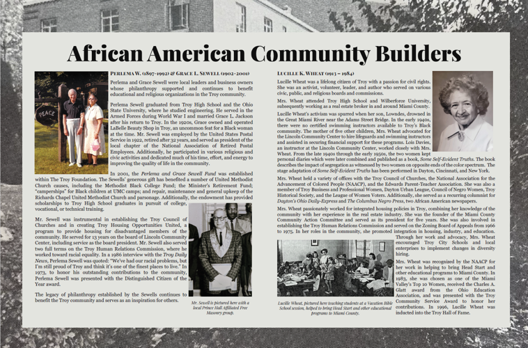 Signs honor 5 African American leaders | Local | daytondailynews.com