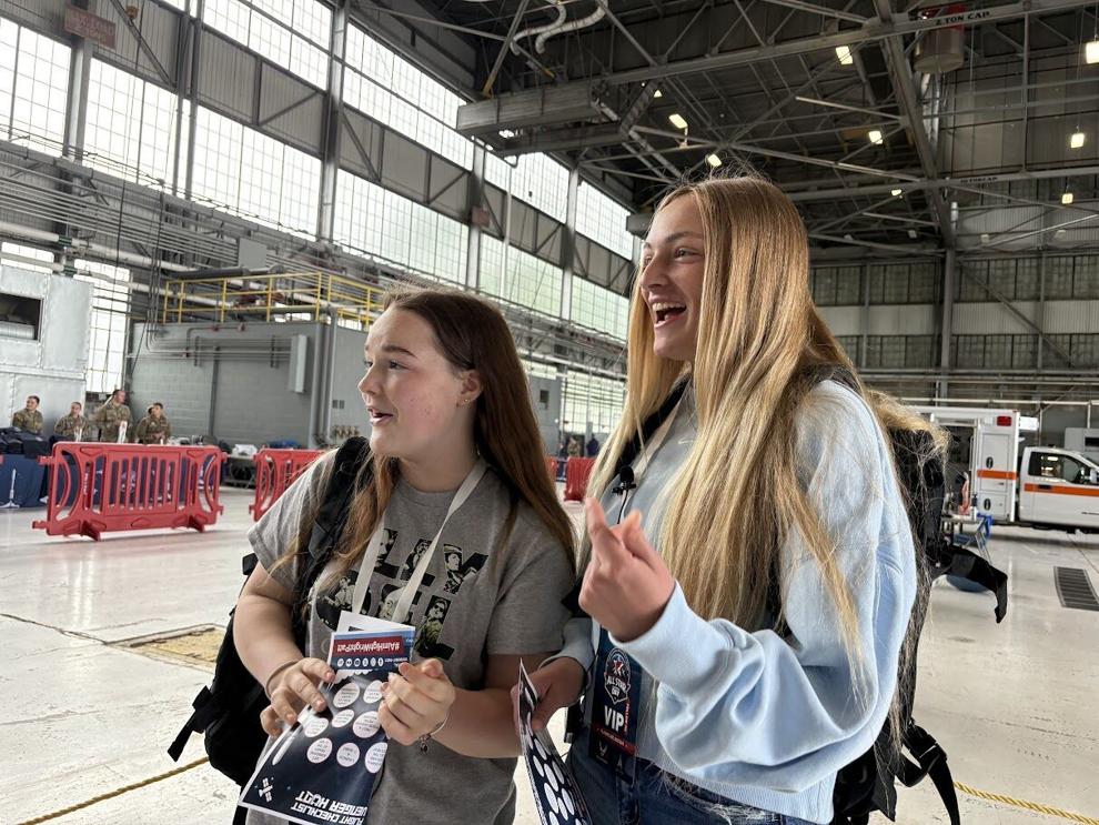 Wright Patt opens gates to hundreds of local students | Local ...