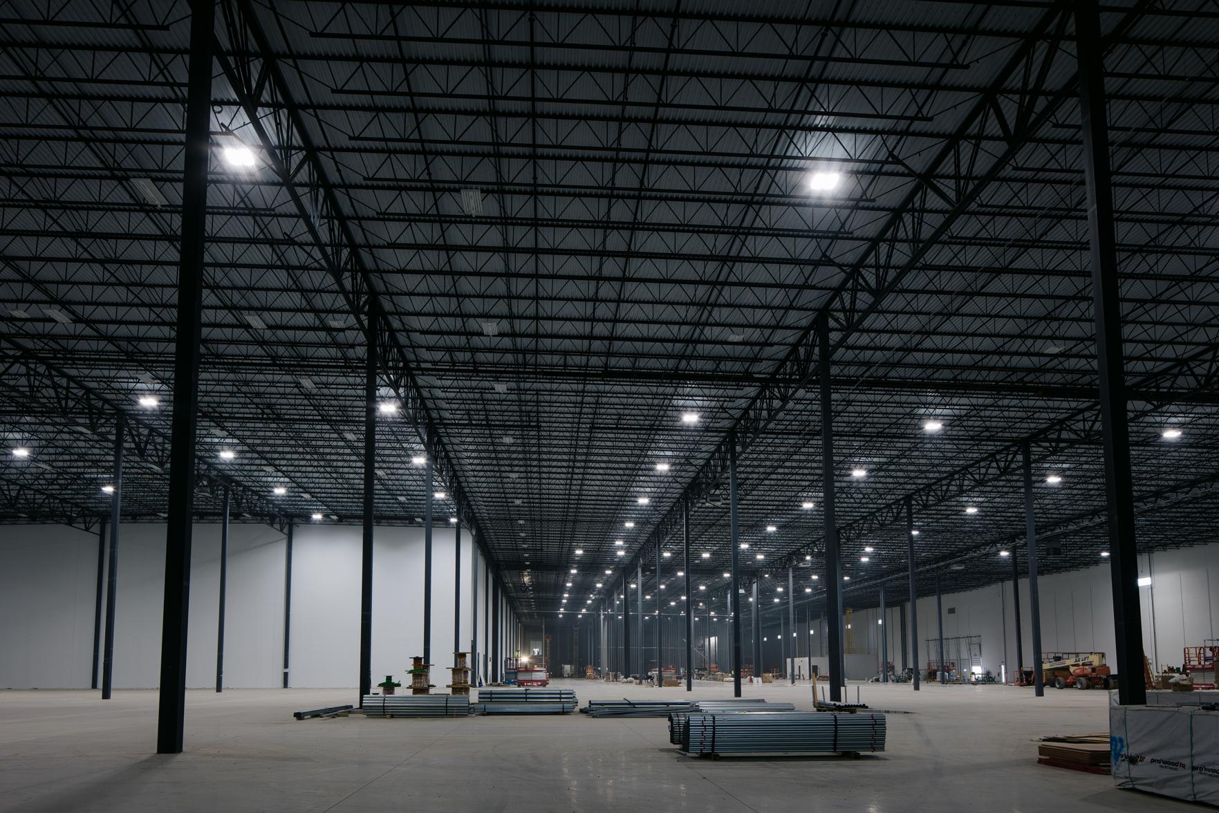 Construction is ongoing as Anduril begins hiring at its Columbus-area ...