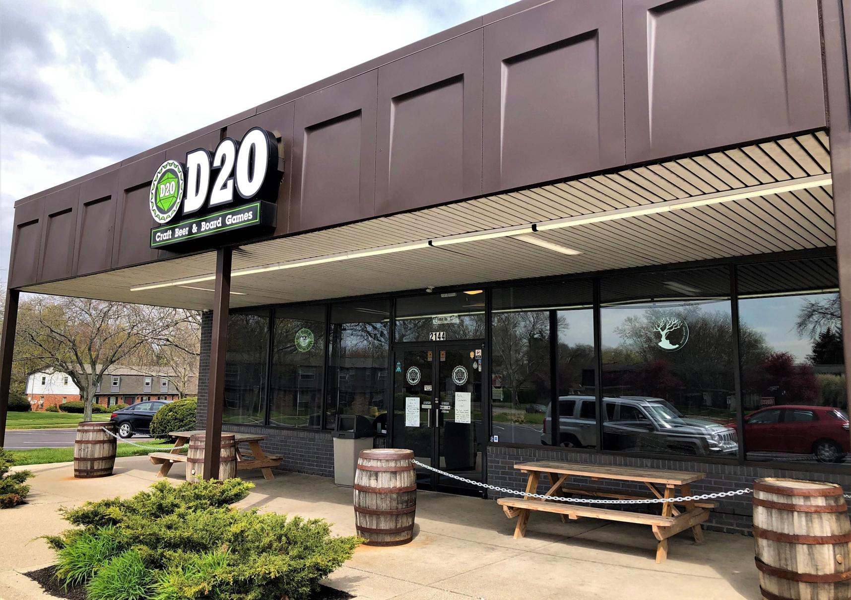D20 gaming-themed bar in Kettering closes, neighboring tea shop also to ...