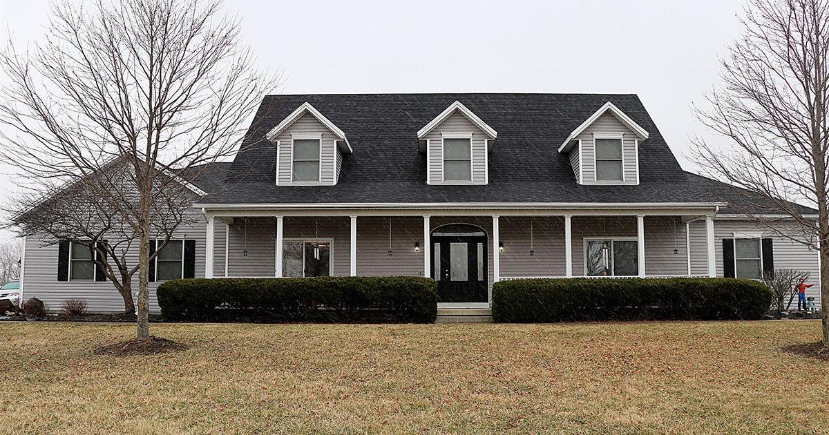 Home on 10 acres offers separate living arrangements | Homes ...