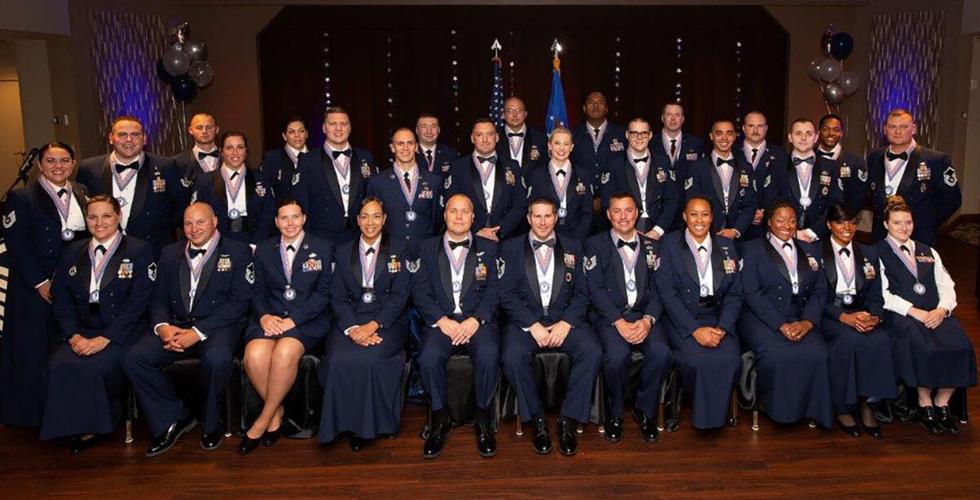 Ceremony marks senior NCO induction at Wright-Patt | Military News ...