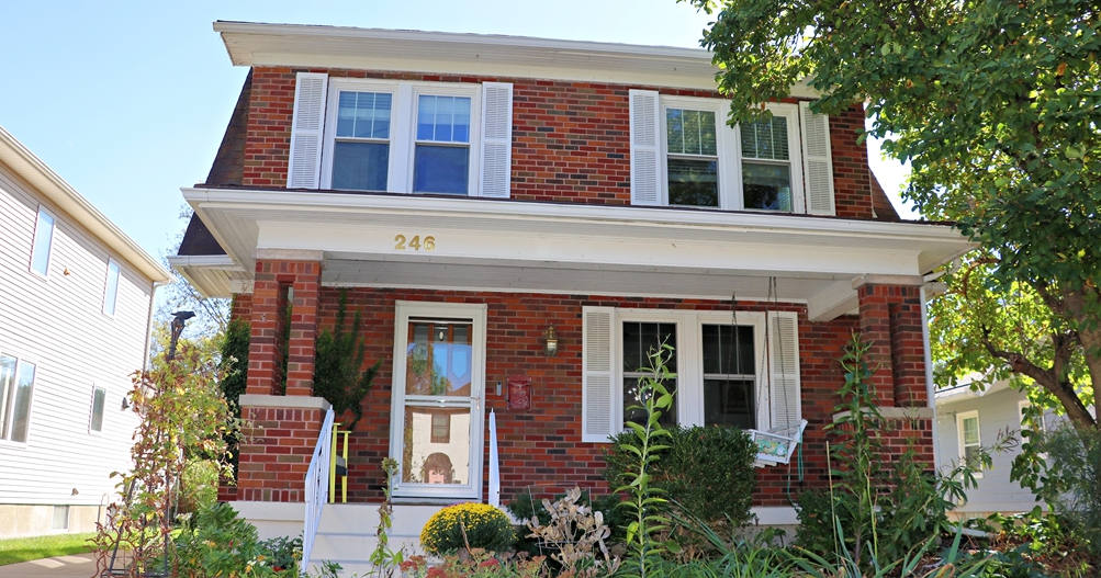 Local real estate: Two-story in Oakwood has open concept layout | Homes ...