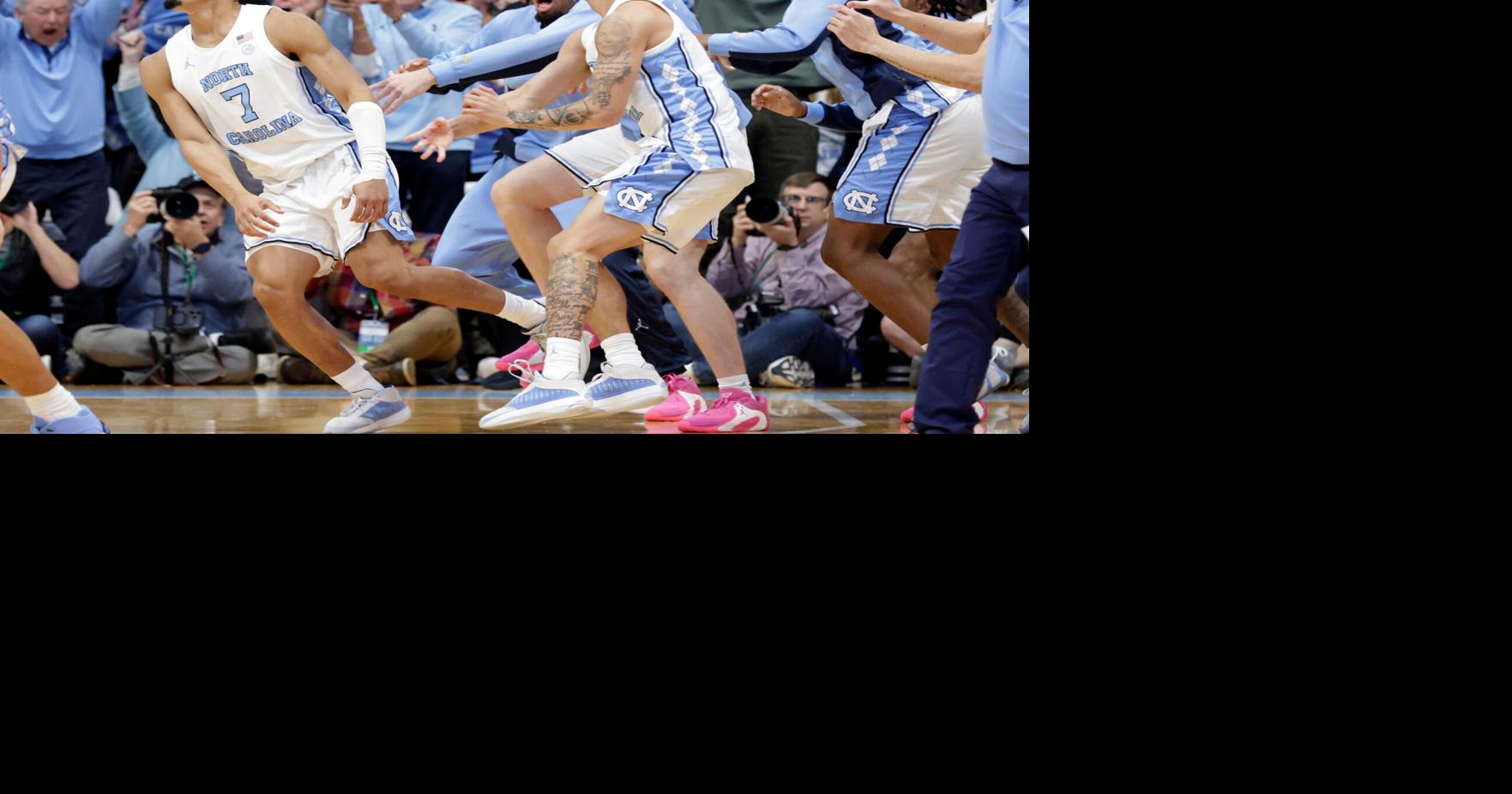 Seth Trimble hits late 3 to lift No. 14 UNC past No. 4 Duke 71-68 in ...