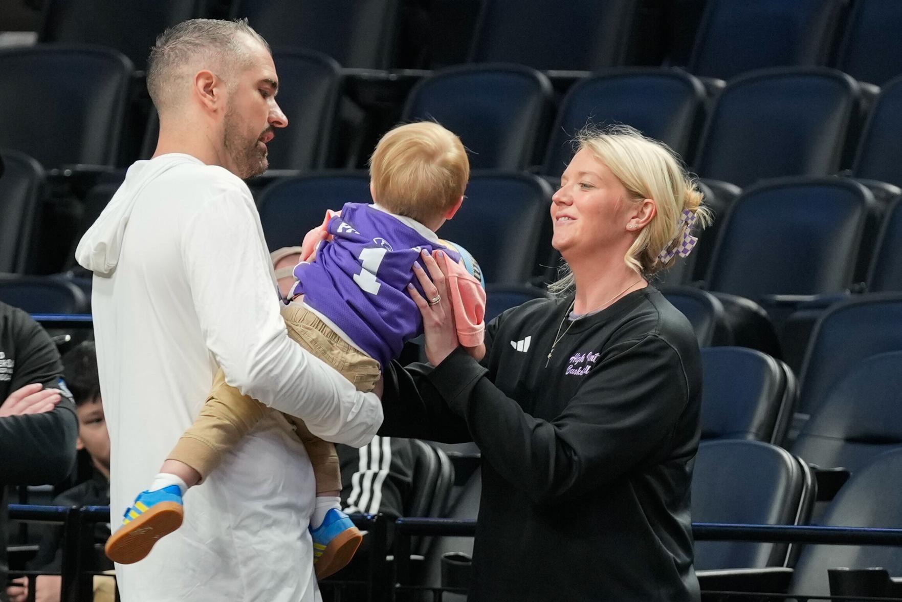 It's a High Point family affair for the Claymans in the NCAA Tournament ...