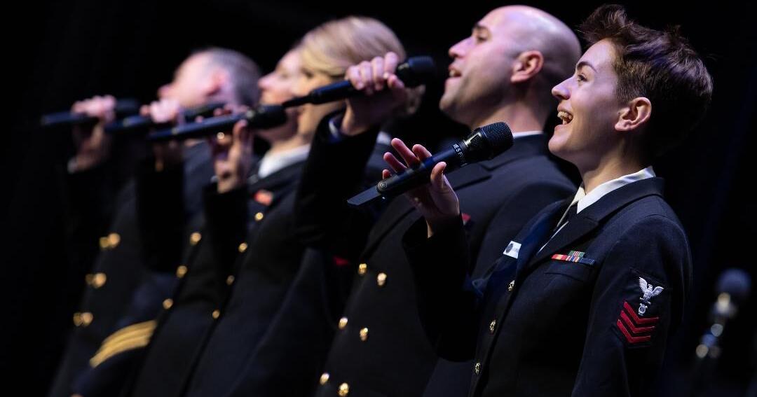 U.S. Navy Band Sea Chanters to perform at Masonic Center | Local ...