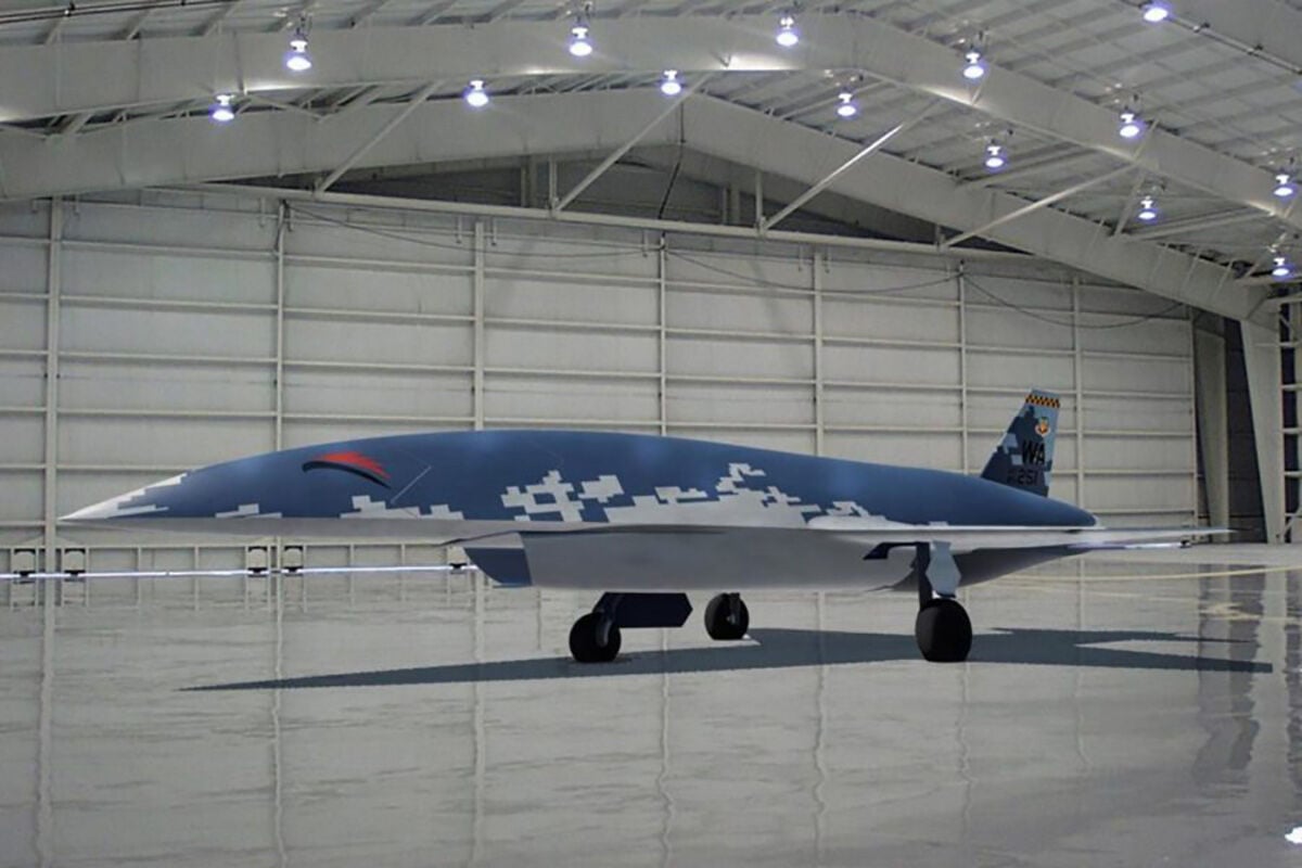 AFRL program advances unmanned air system used for training fighter ...