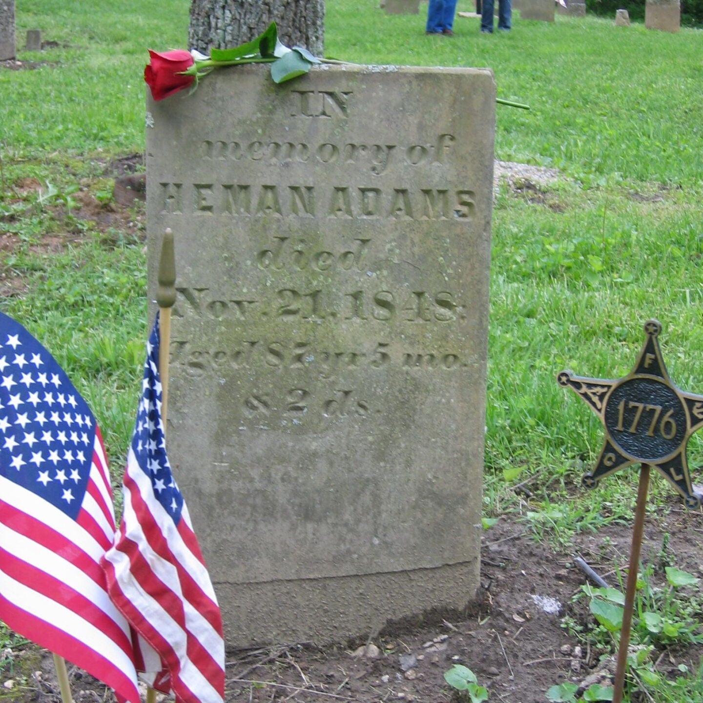 Interactive Revolutionary War veteran grave map to launch July 4 ...