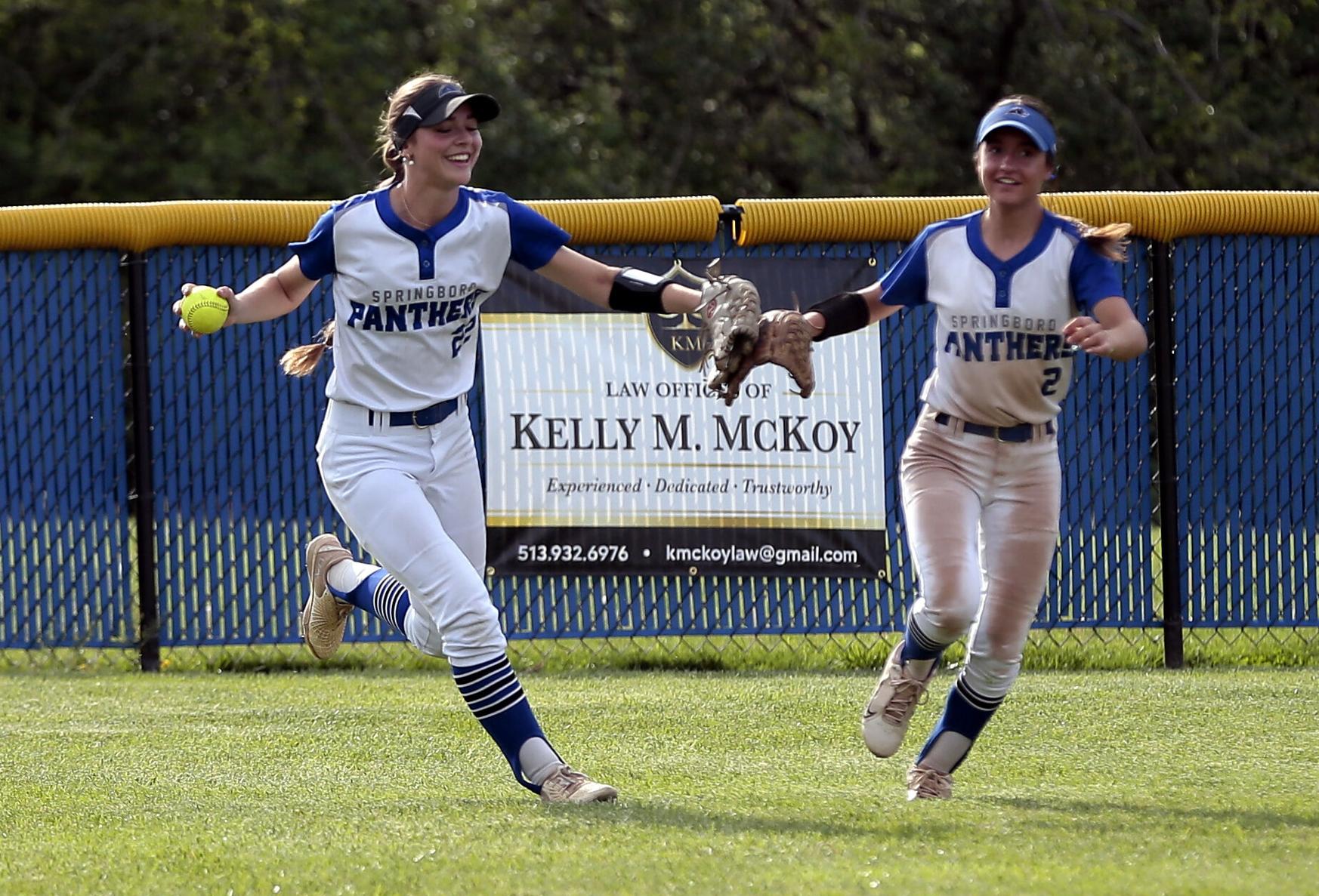 Softball: Springboro creates four-way tie at top of GWOC after 12-2 win ...