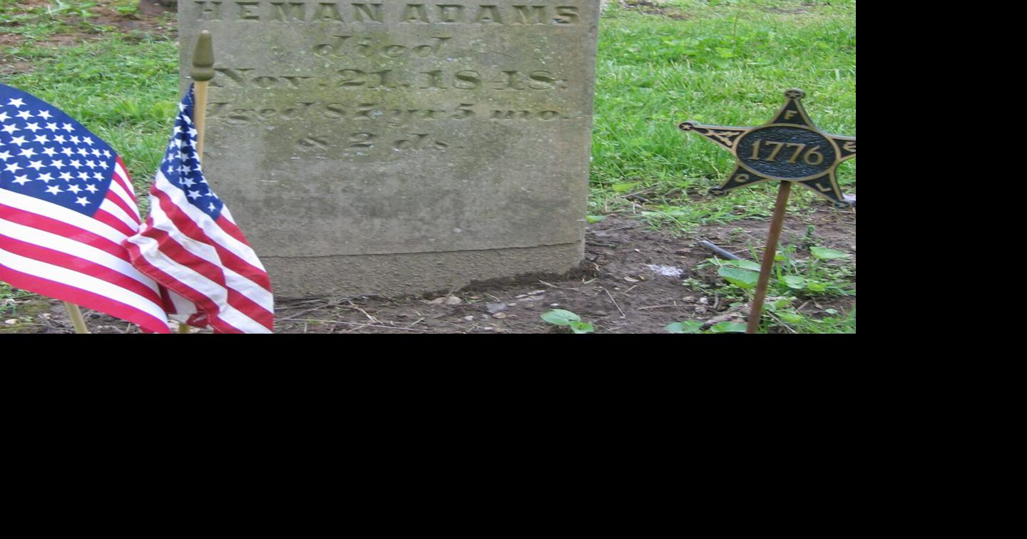 Interactive Revolutionary War veteran grave map to launch July 4 ...