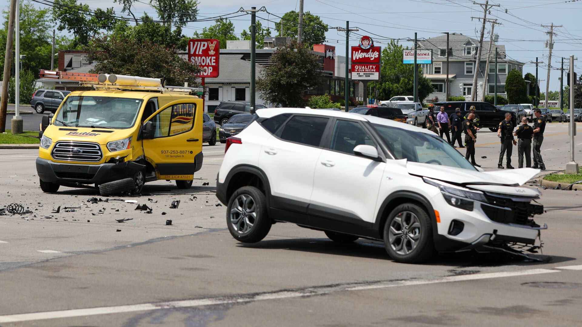 2 suffer only minor injuries after Harrison Twp. multi-car crash ...