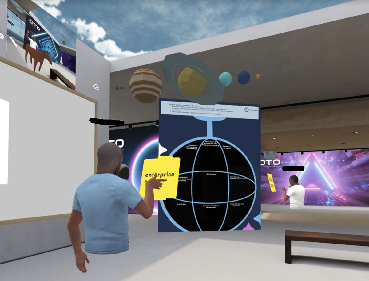 VR workshop unites digital-first experts on transformation | Military ...