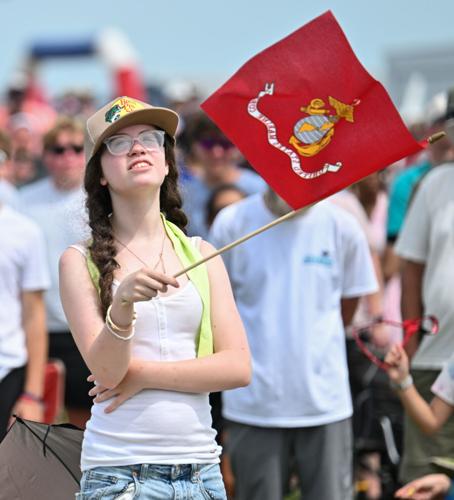 Dayton Air Show’s first day was a display of incredible aerobatics by ...