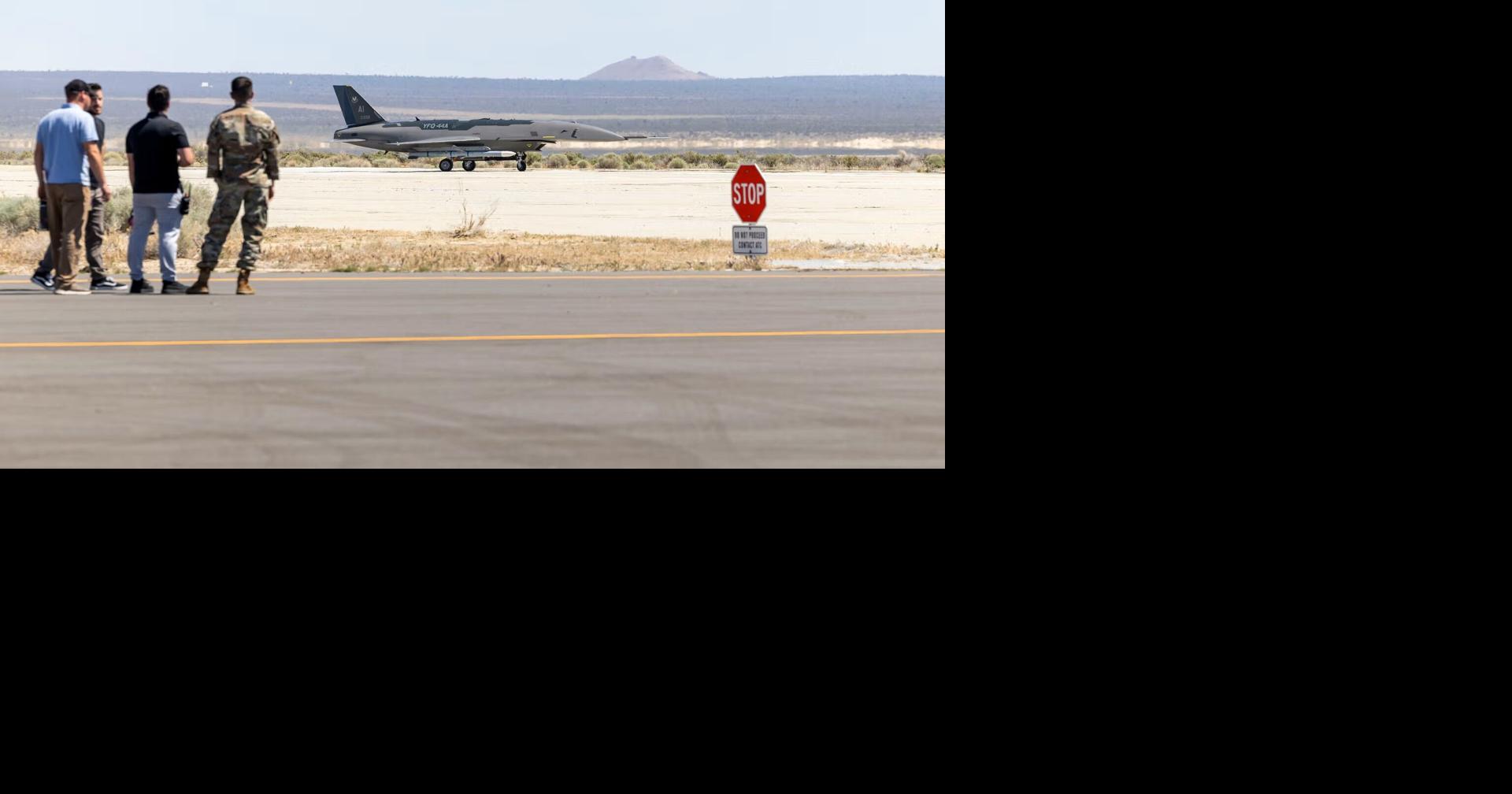 Air Combat Command tests Ohio company’s new aircraft model | Local ...
