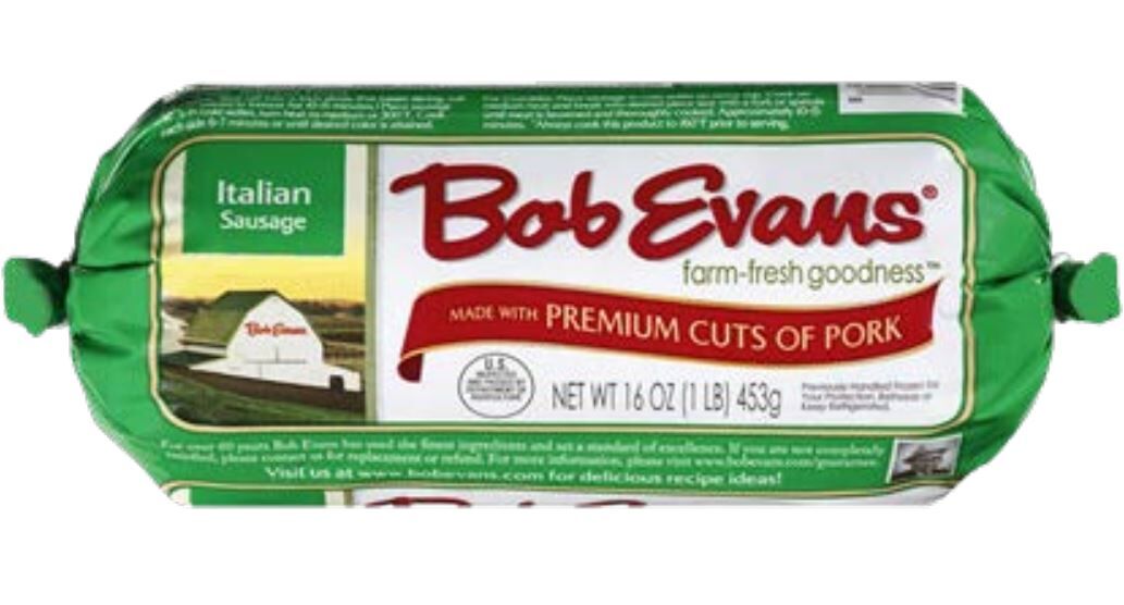 Bob Evans sausage recalled, could contain pieces of thin blue rubber ...