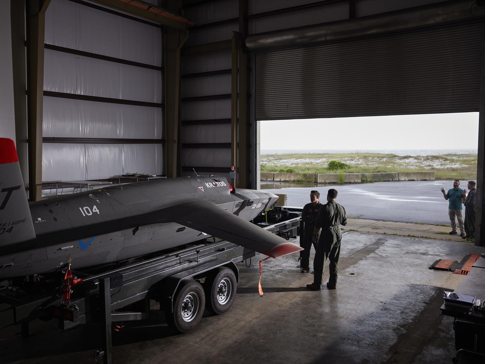 AI Brings the Robot Wingman to Aerial Combat | Local | daytondailynews.com