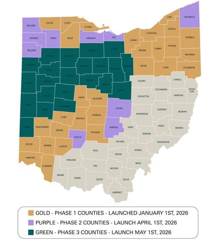 More changes to MyCare Ohio starting in April: Is your county included ...