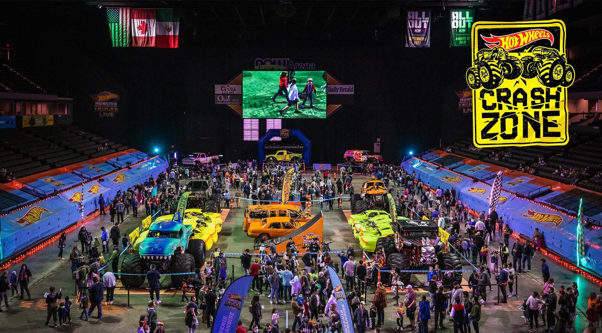 Monster Truck show coming to Dayton featuring Glow-in-the-dark trucks ...