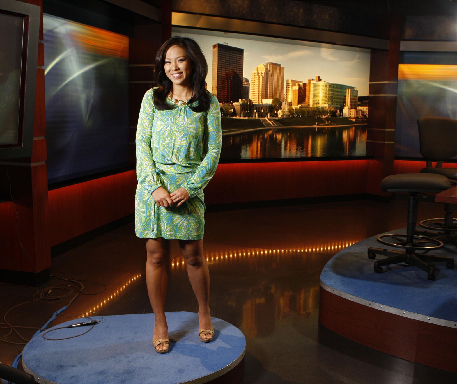 Fashion runs in the family for Channel 7's Yuna Lee | Lifestyles ...