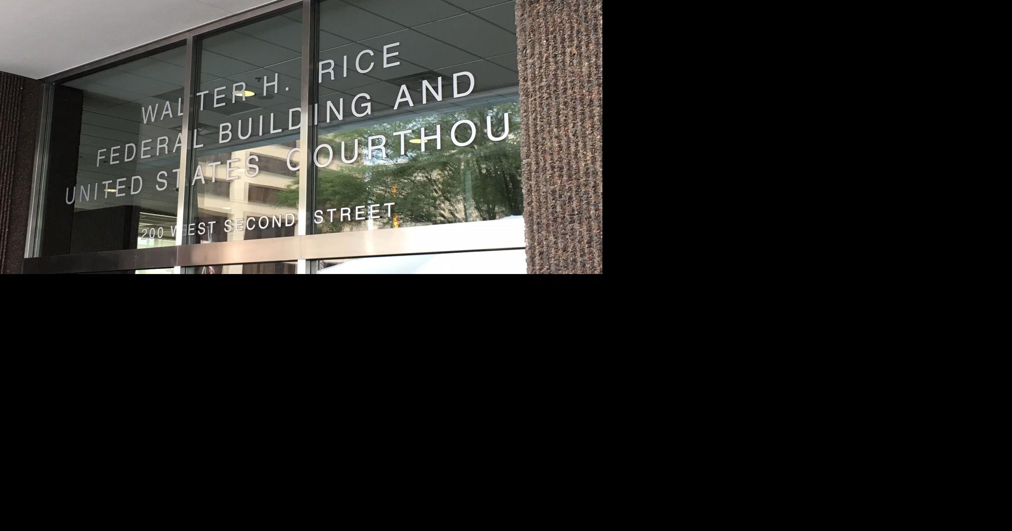 Most Dayton federal court business ordered postponed as COVID-19 soars ...