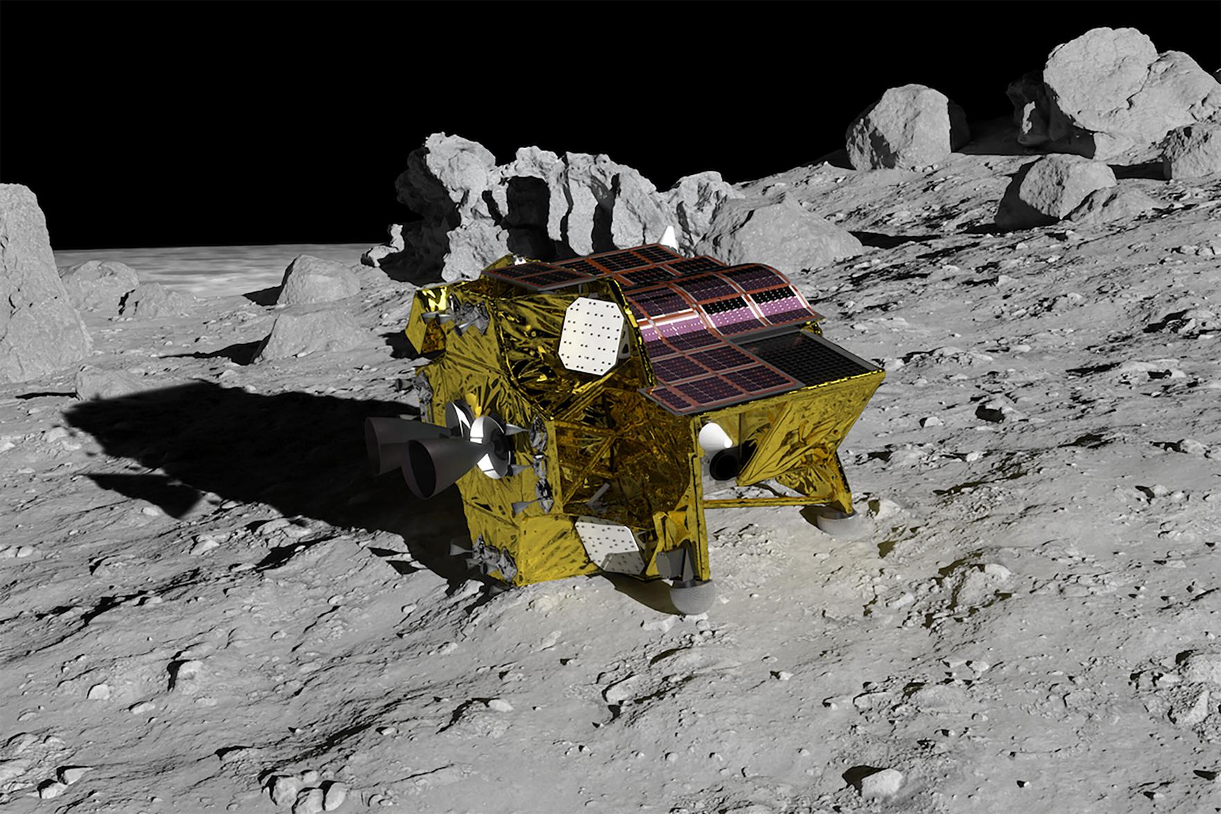 Japan Scrubs Launch of X-Ray Telescope and Experimental Moon Lander ...